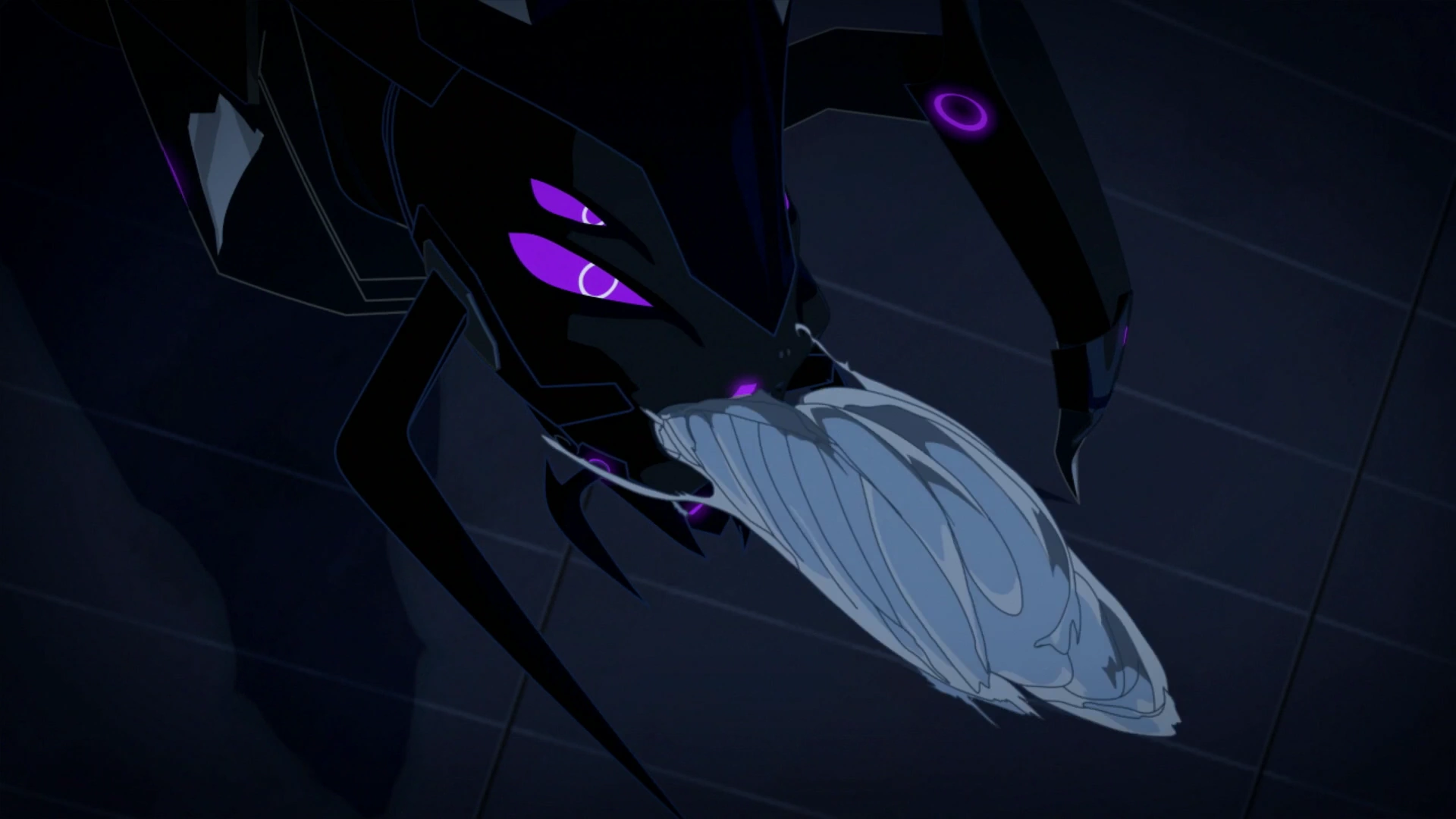 Image - Shadow Raker Shoots Webs.png | Transformers: Robots in Disguise ...