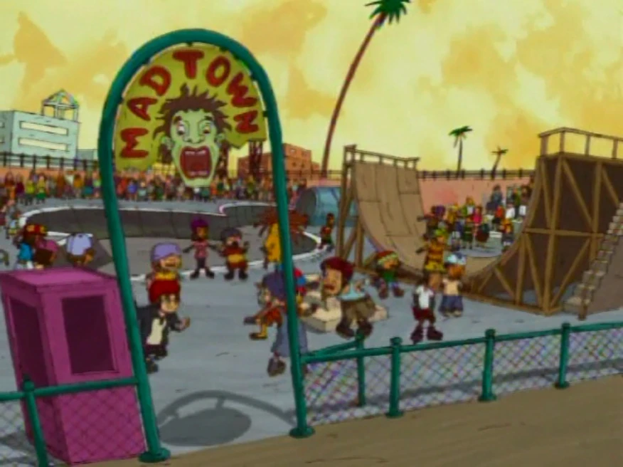 Image - MADTOWN.jpg | Rocket Power Wiki | FANDOM powered by Wikia