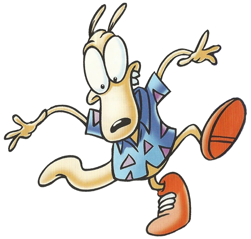 Image - DVD Illustration Rocko 3.png | Rocko's Modern Life Wiki ...