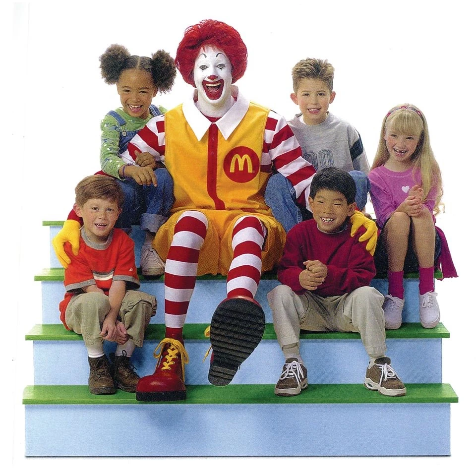 Image - Ronald McDonald & Kids.jpg | McDonald's Wiki | FANDOM powered ...