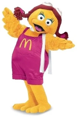 Birdie the Early Bird - McDonald's Wiki