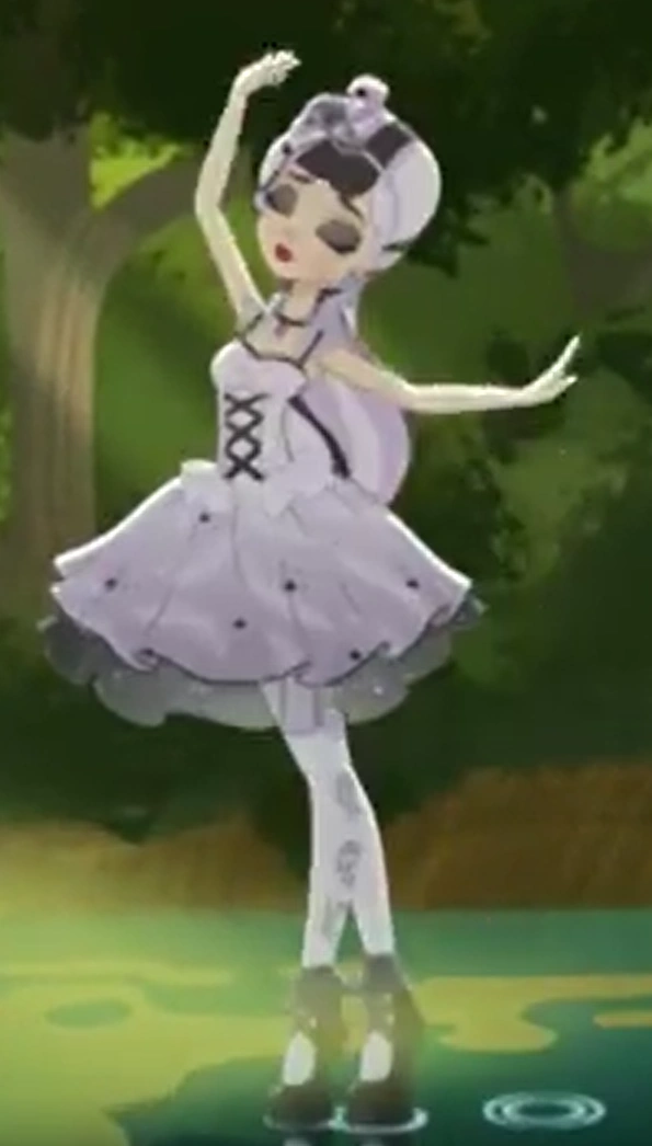 Duchess Swan Ever After High Card