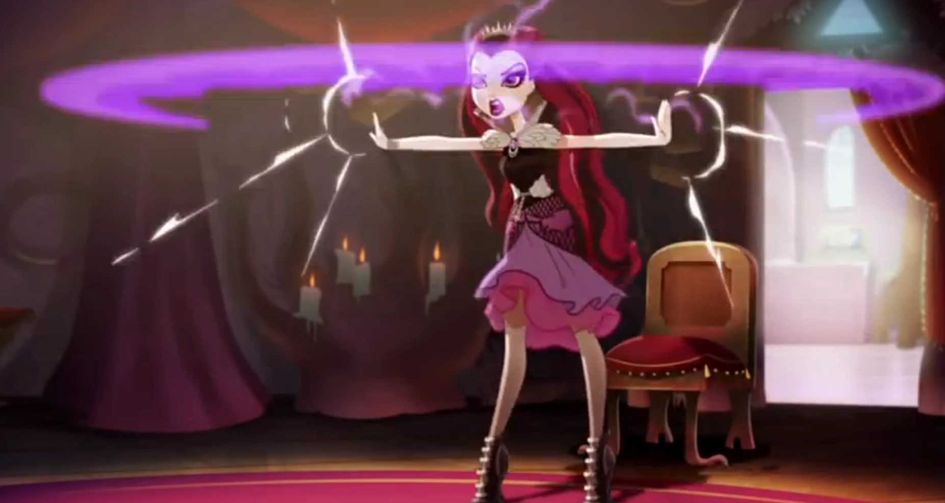 Image - Raven Queen and her powers - Stark Raven Mad.png | Royal ...