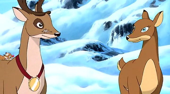Blitzen And Mitzi Rudolph The Red Nosed Reindeer Wiki Fandom