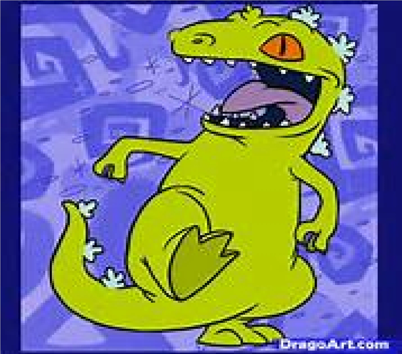Image - Runaway Reptar.png | Rugrats Wiki | FANDOM powered by Wikia