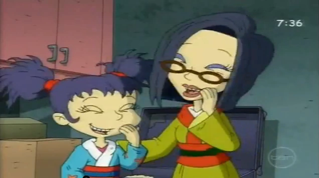 Image - Kimi and Kira Laughing.PNG | Rugrats Wiki | FANDOM powered by Wikia
