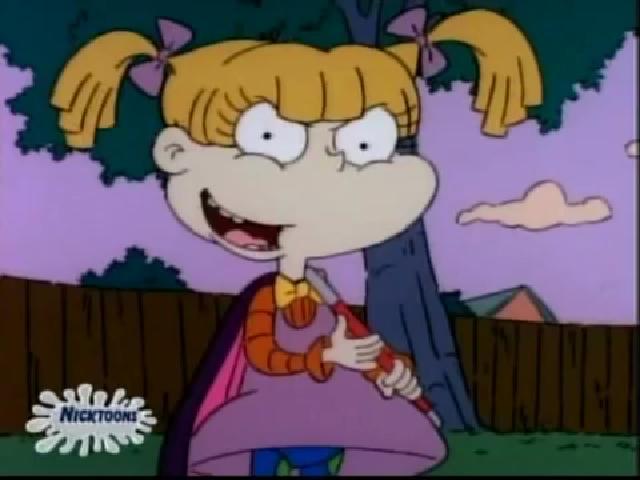 Image Rugrats Angelica The Magnificent 74 Rugrats Wiki