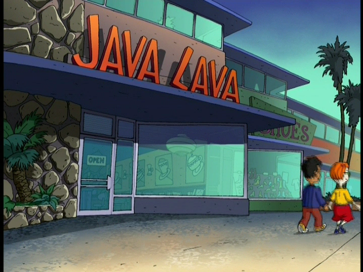 Java Lava Coffee House | Rugrats Wiki | FANDOM powered by Wikia