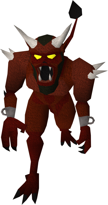 Image Lesser Demon Oldpng Runescape Wiki Fandom Powered By Wikia