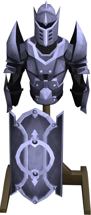 Eldritch Mithril Plate