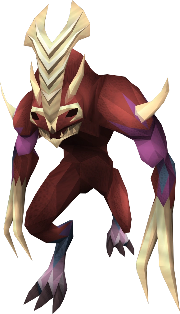 Runescape Lesser Demon