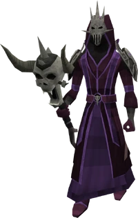 RuneScape: Necrolord Minecraft Skin