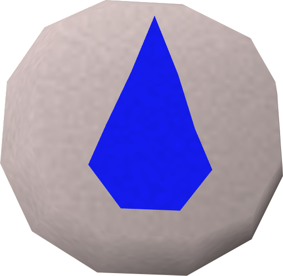 Water Rune Runescape Wiki Fandom Powered By Wikia