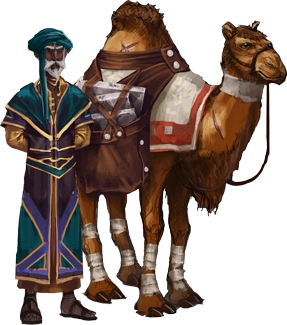 [Leather][Monk] Desert nomad merchant (Inspiration, thoughts, non-monk ...