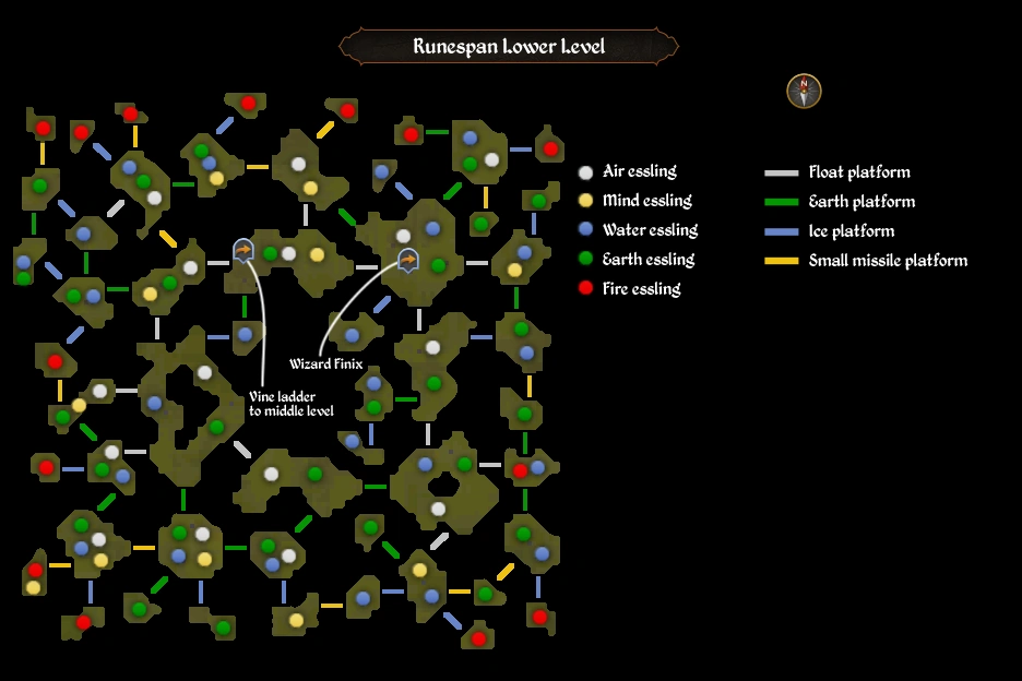 Map:Runespan Lower Level | RuneScape Wiki | FANDOM powered by Wikia