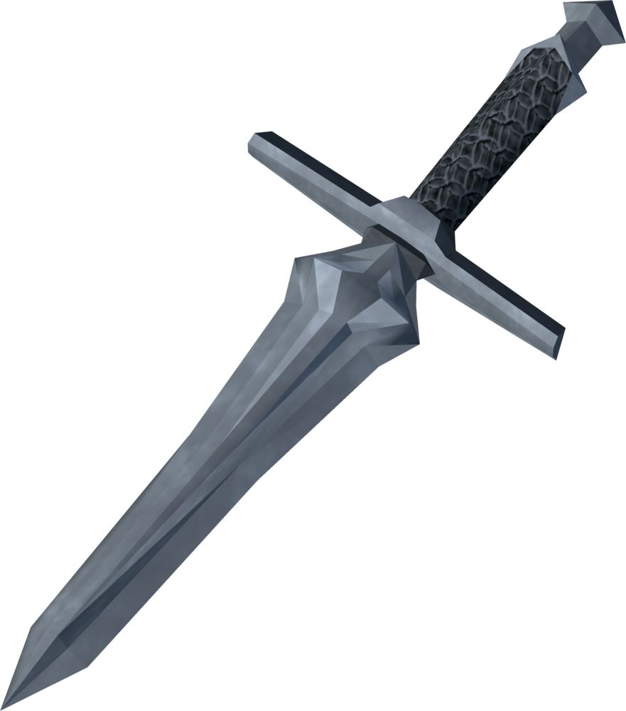 Steel Dagger Runescape Wiki Fandom Powered By Wikia