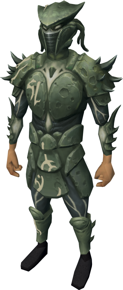 Augmented Sirenic Hauberk Barrows Runescape Wiki Fandom Powered