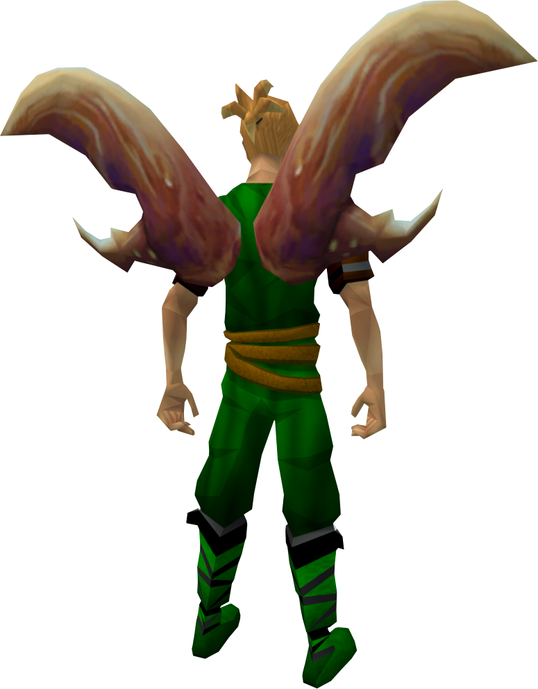 Clawdia Wings Runescape Wiki Fandom Powered By Wikia