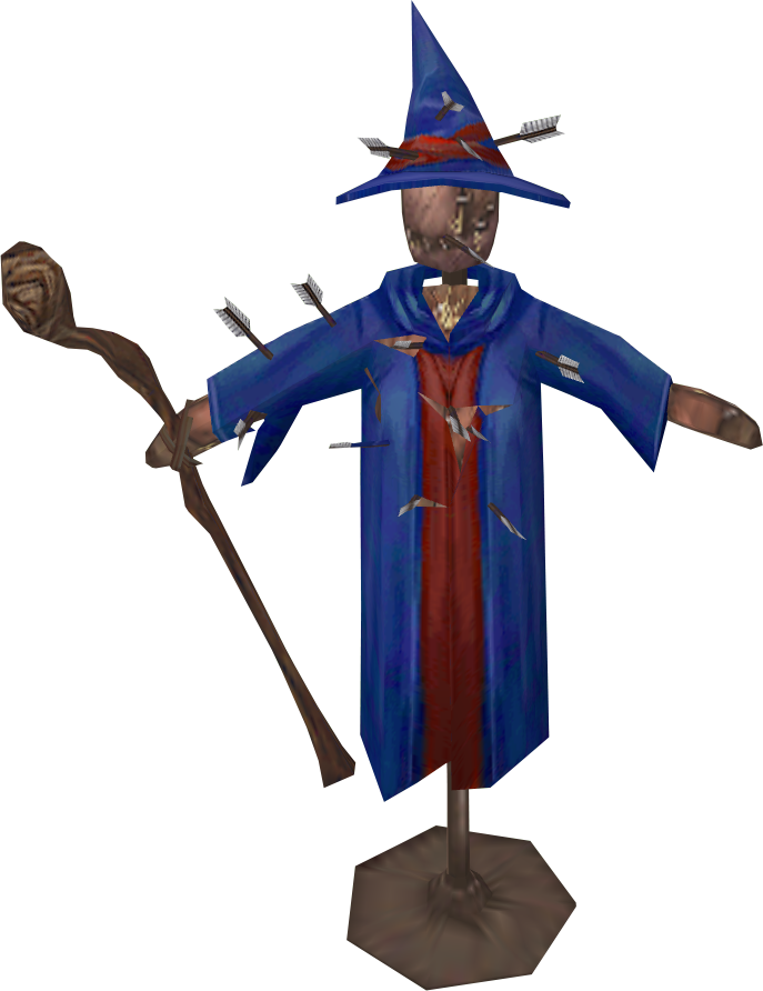 Ranged Training Dummy Runescape Wiki Fandom Powered By Wikia