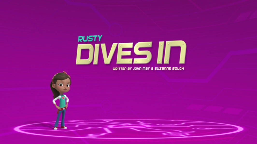Rusty Dives In | Rusty Rivets Wikia | FANDOM powered by Wikia