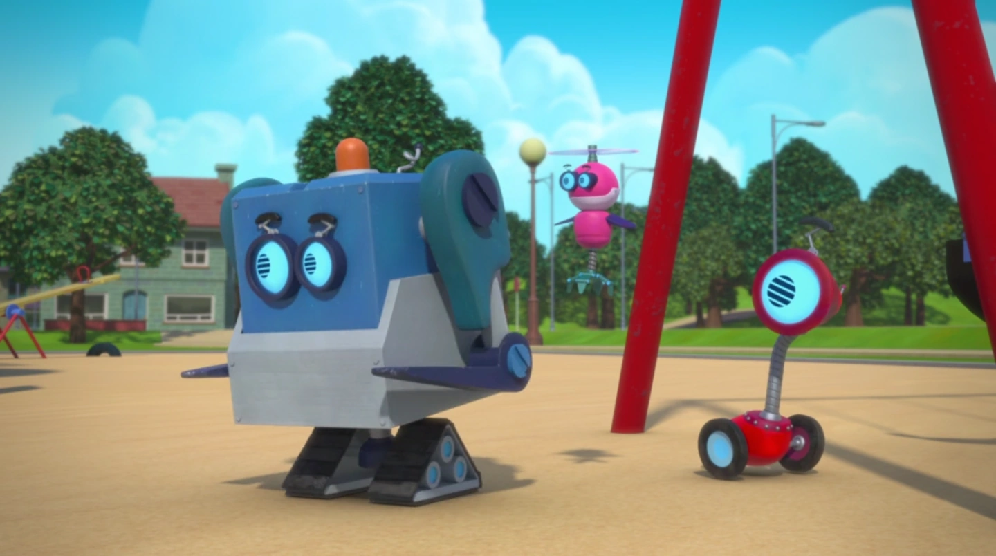 Image - Rusty Rivets - Ray and Jack the Bits - Characters in Rusty ...