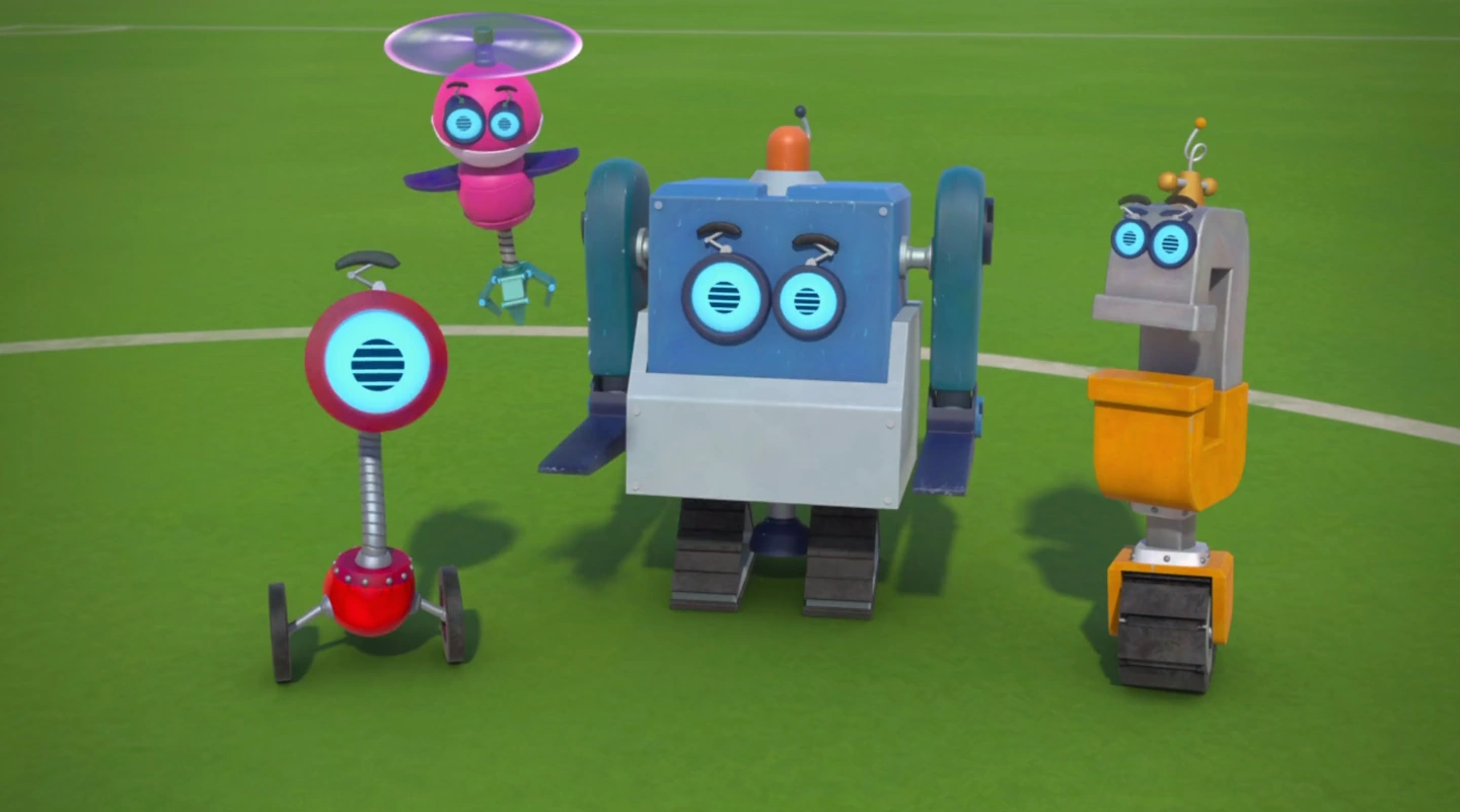 Image - Rusty Rivets - Ray, Whirly, Crush and Jack the Bits ...