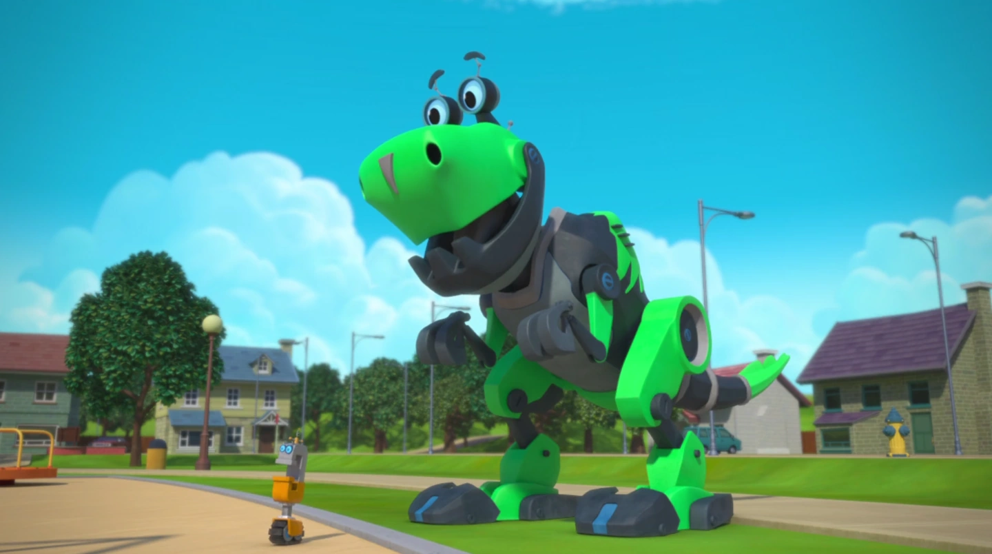 Image - Rusty Rivets - Botasaur in Rusty Rocks 2.png | Rusty Rivets ...
