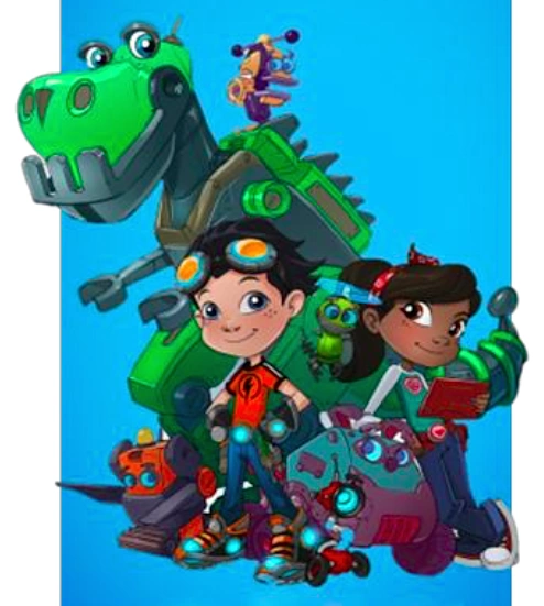 Image - Rusty Rivets Original Character Designs.png | Rusty Rivets ...