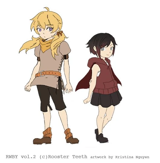 Image - Ruby yang kids ca hakustina.jpg | RWBY Wiki | FANDOM powered by ...