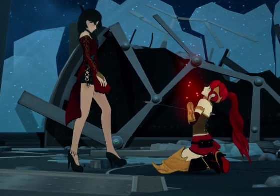 Image - Pyrrha and an Arrow.png | RWBY Wiki | Fandom powered by Wikia