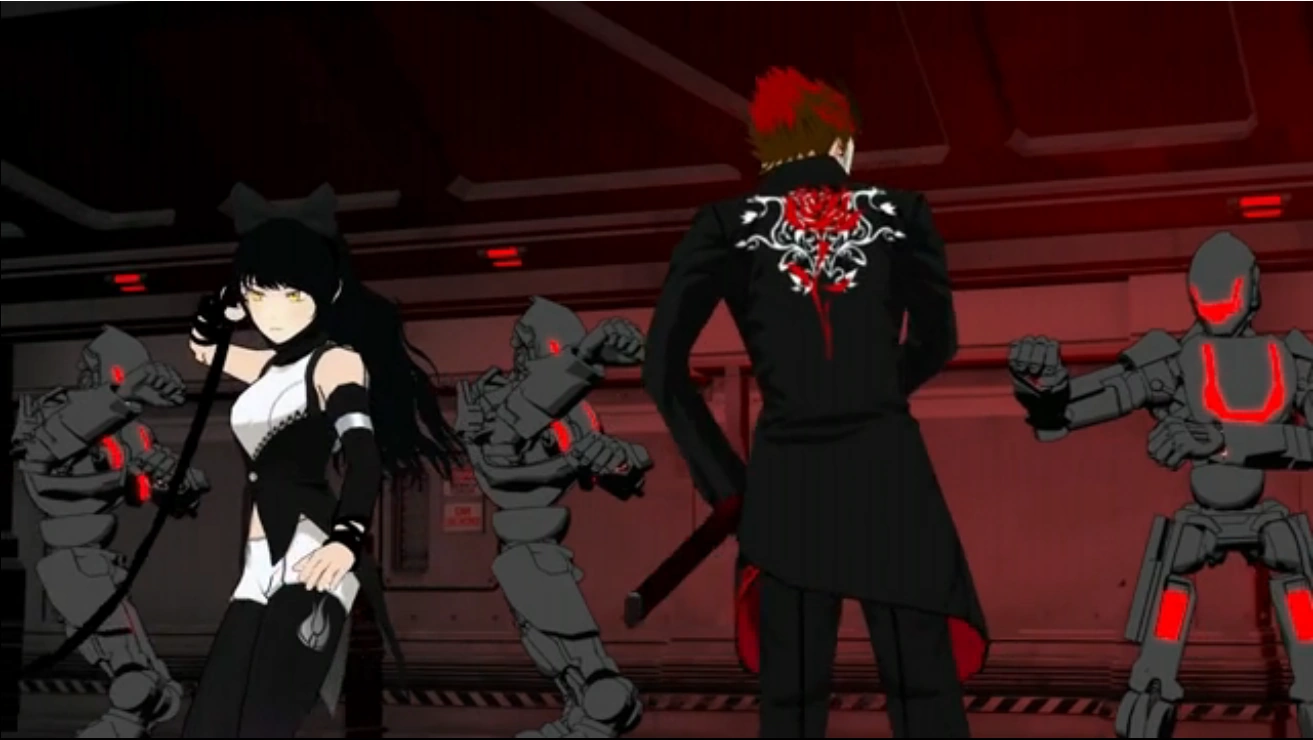 Rwby Adam Jacket