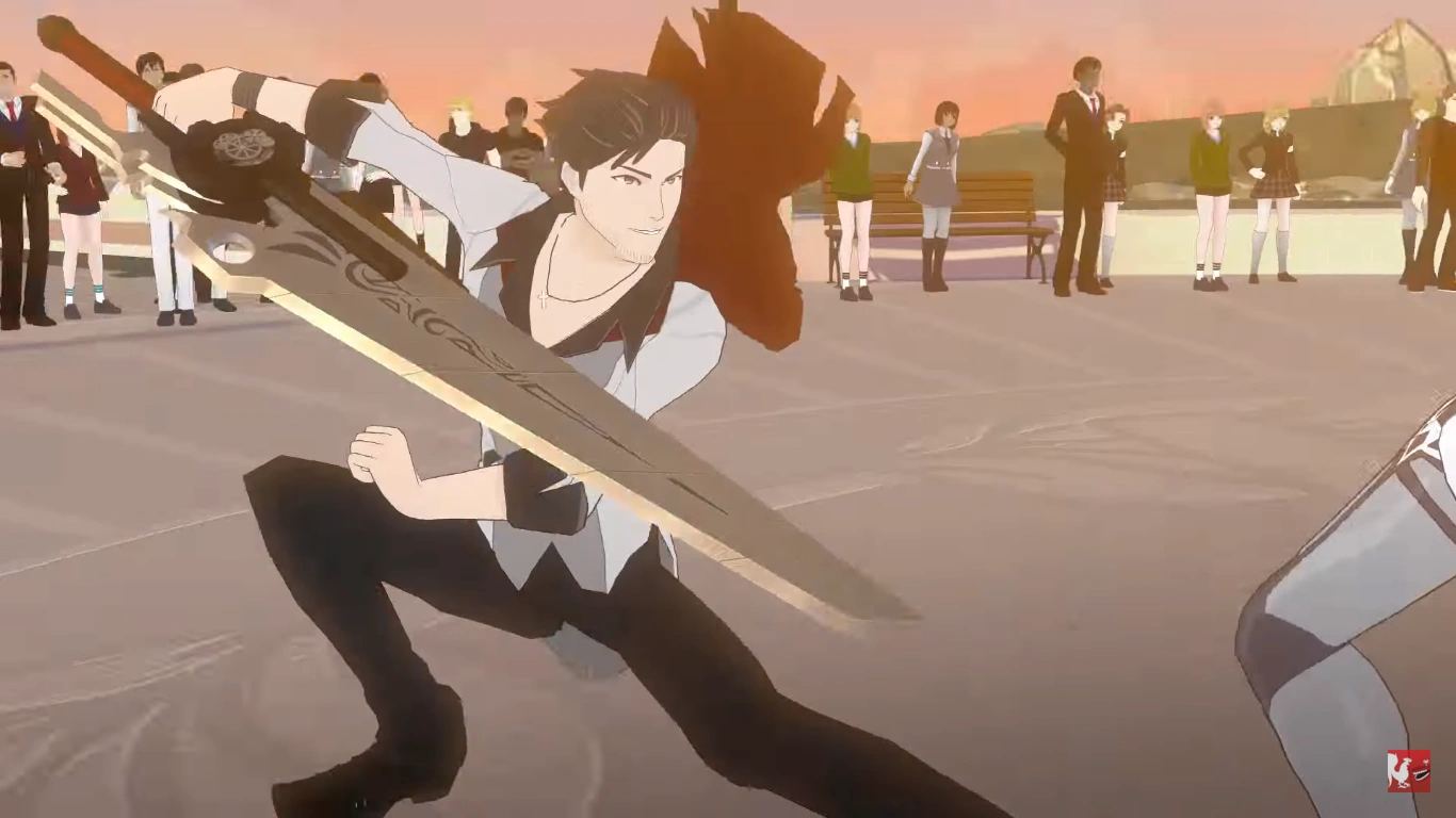 Image - Qrow weapon tedg 2.png | RWBY Wiki | Fandom powered by Wikia