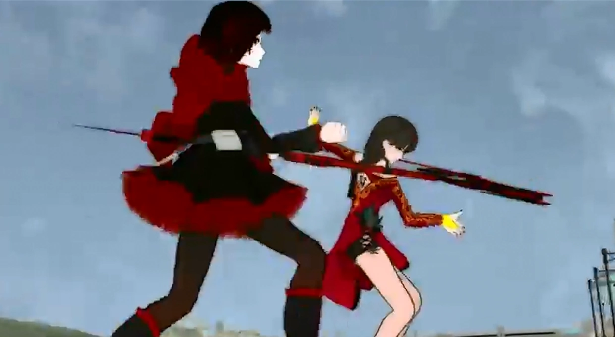 Image - S2open Ruby vs Cinder.png | RWBY Wiki | Fandom powered by Wikia