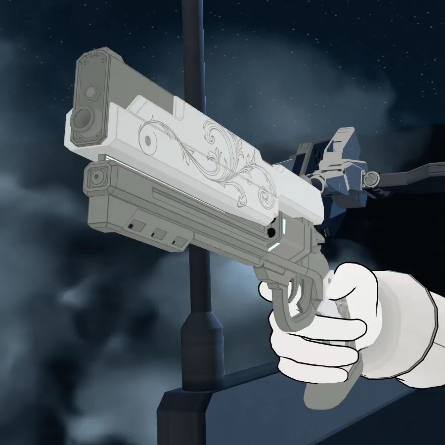 Ironwoods Revolver Rwby Wiki Fandom Powered By Wikia