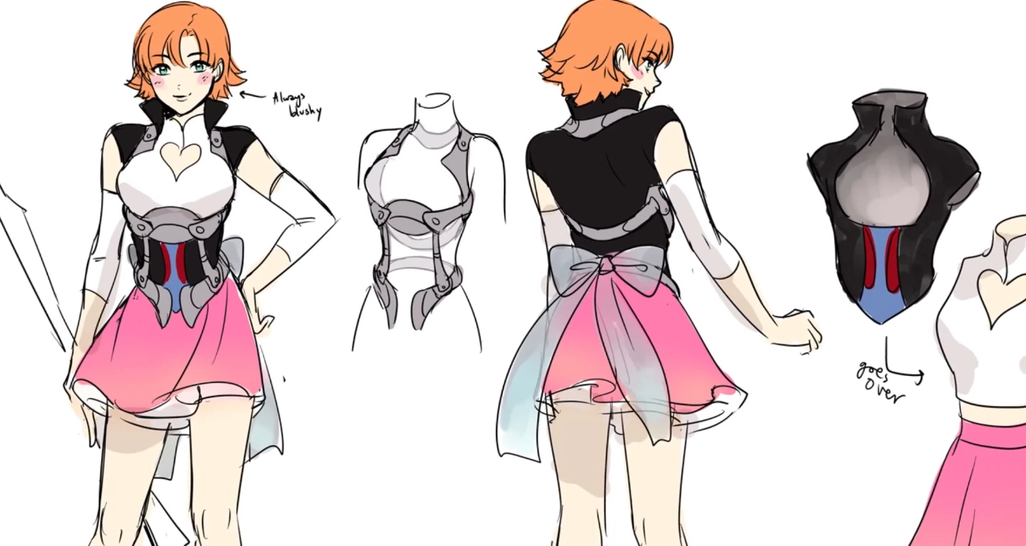 Nora Valkyrie Rwby Wiki Wikia
