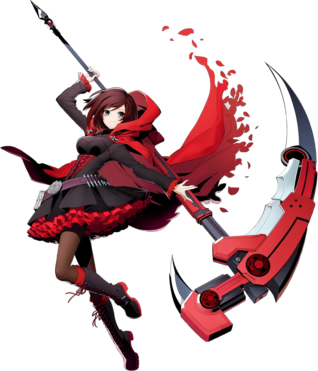 Image - Ruby Rose (BlazBlue Cross Tag Battle, Character Select Artwork ...