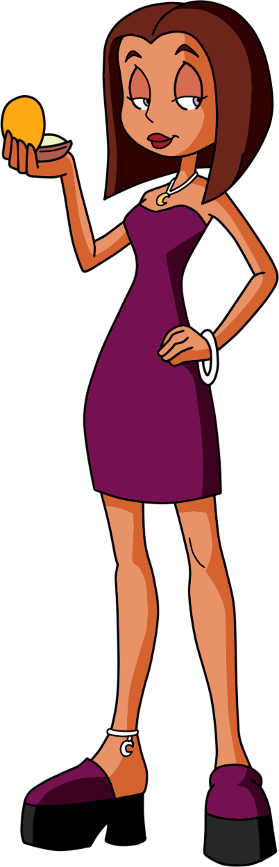 Image Hilda Spellmanpng Sabrina The Animated Series Wiki Fandom