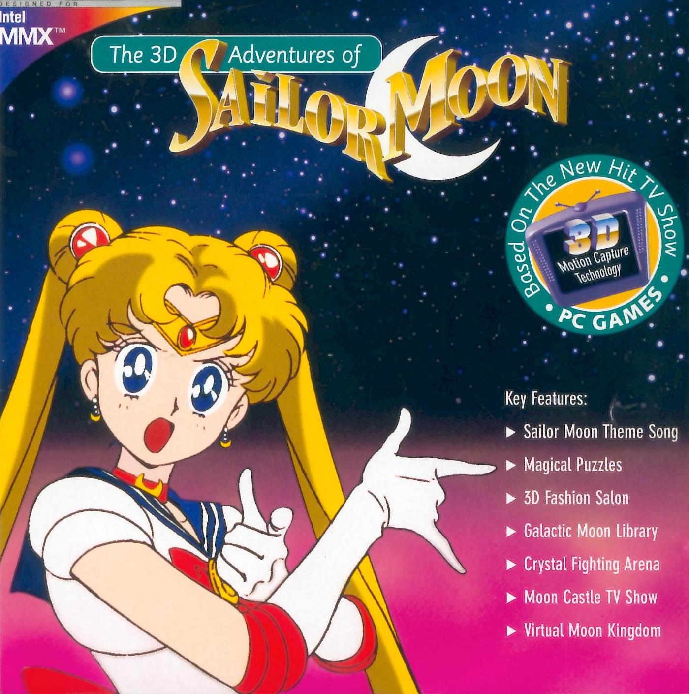 The 3d Adventures Of Sailor Moon Sailor Moon Wiki Fandom Powered By