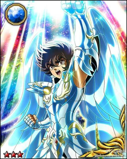 Imagen - Seiya armadura divina.jpg | Saint Seiya Wiki | FANDOM powered ...