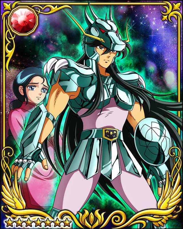 Imagen Shiryu Y Shunrei Saint Seiya Wiki Fandom Powered By Wikia