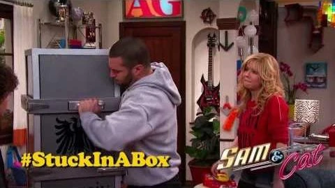 Video - Sam & Cat StuckInABox Sneak Peek | Sam and Cat Wiki | Fandom ...