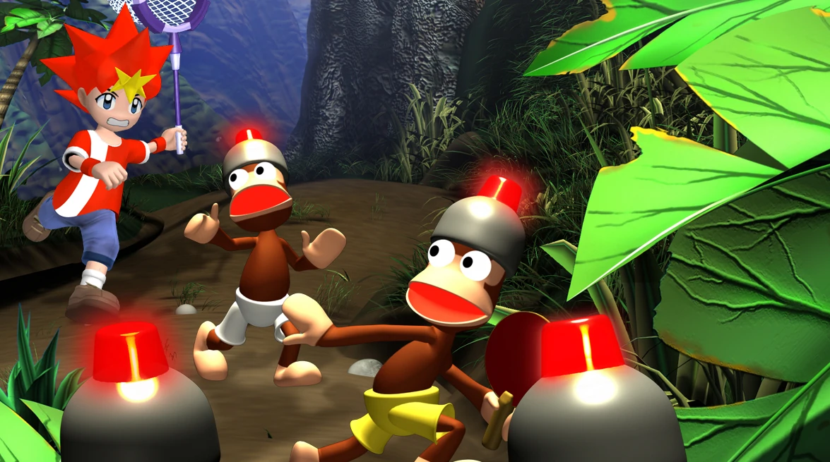 Image - Ape-Escape-On-the-Loose.jpg | Ape Escape Wiki | Fandom powered ...