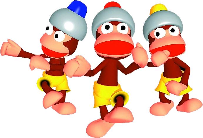 Ape Escape Monkey - Download link for all skins in desc. Minecraft Skin