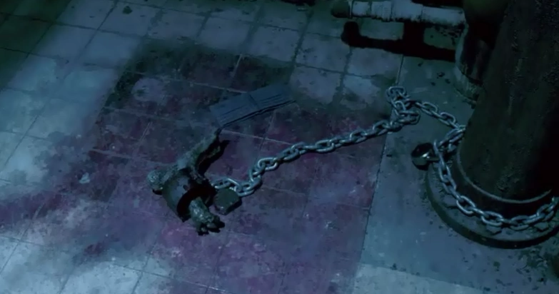 Image - Lawrence Gordon servered foot.png | Saw Wiki | Fandom powered ...