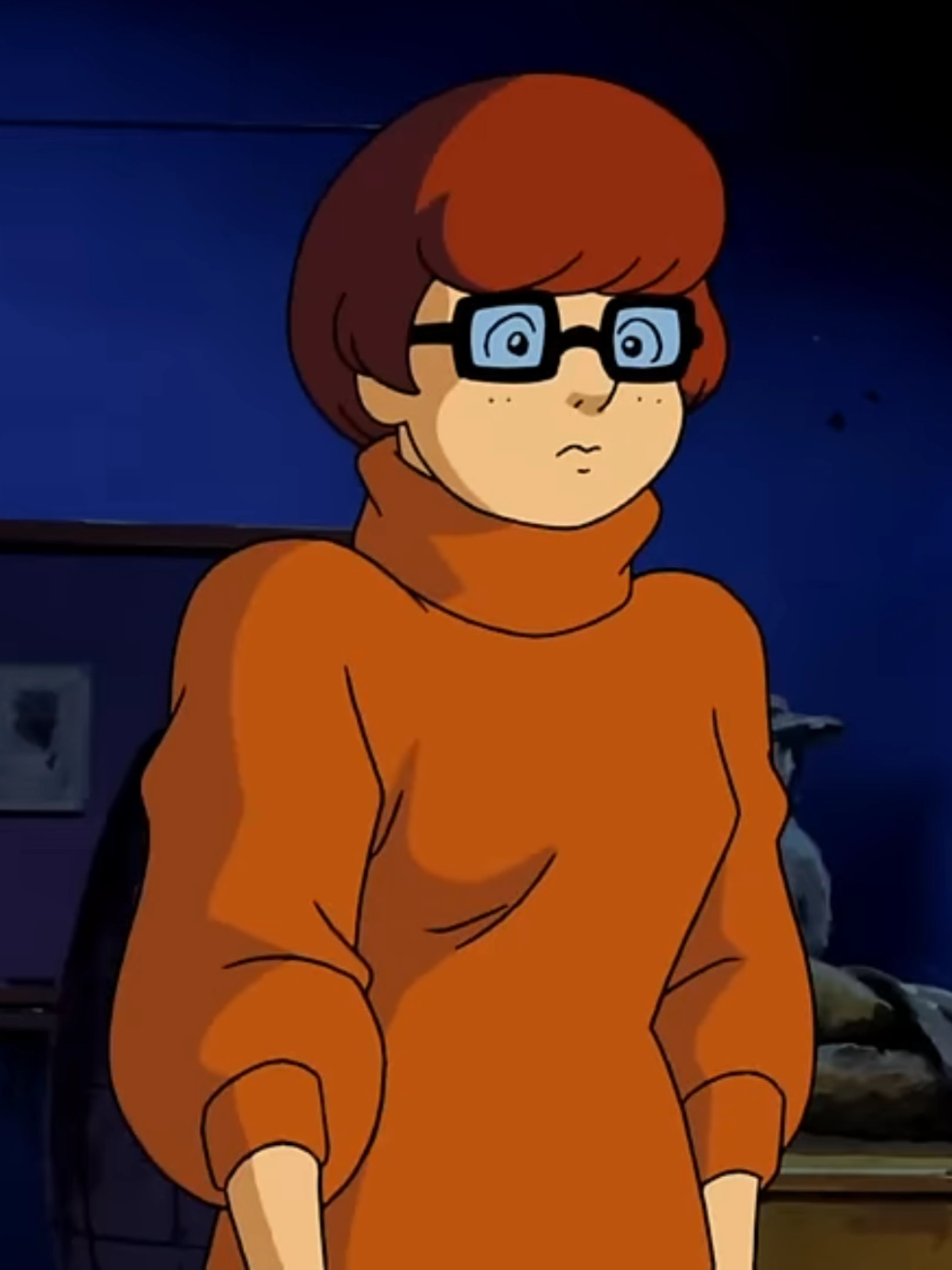 Scooby Doo Characters Velma Face Velma Wallpapers Wallpaper Cave