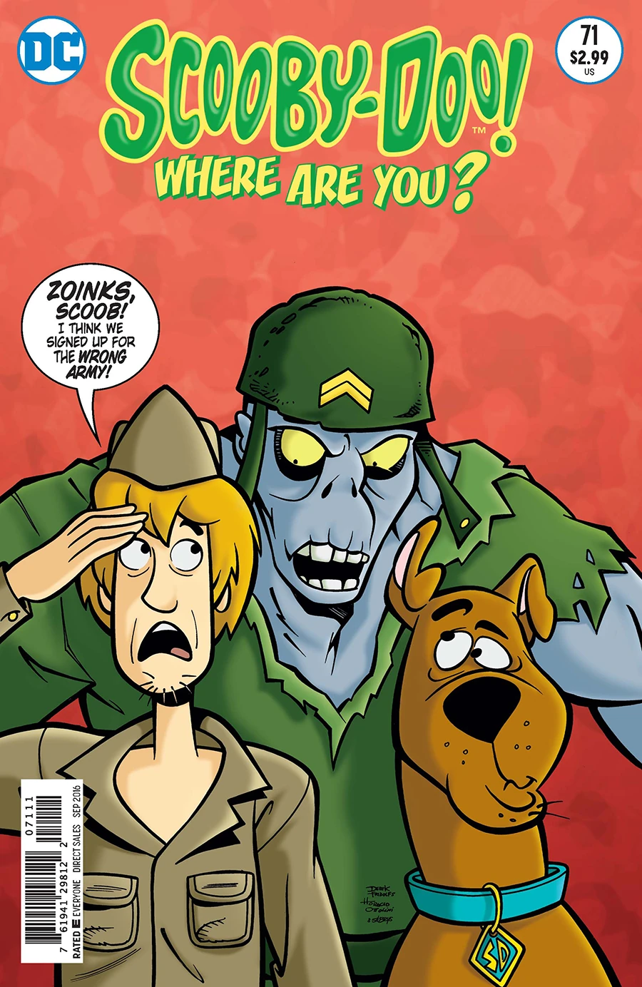 Scooby-Doo! Where Are You? issue 71 (DC Comics) | Scoobypedia | FANDOM ...