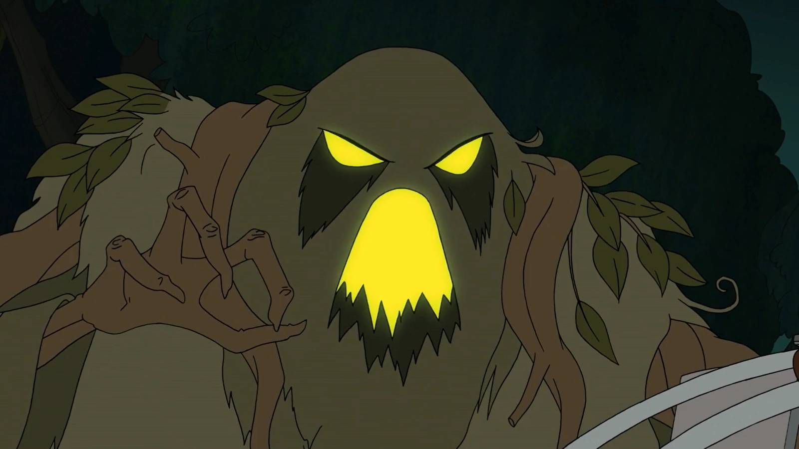 Swamp monster (Saga of the Swamp Beast) | Scoobypedia | FANDOM powered ...