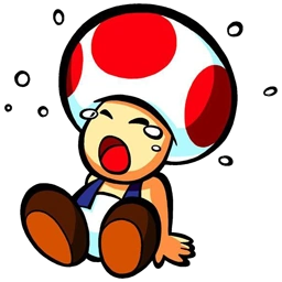 Image - Toad crying.png | Scratchpad | Fandom powered by Wikia