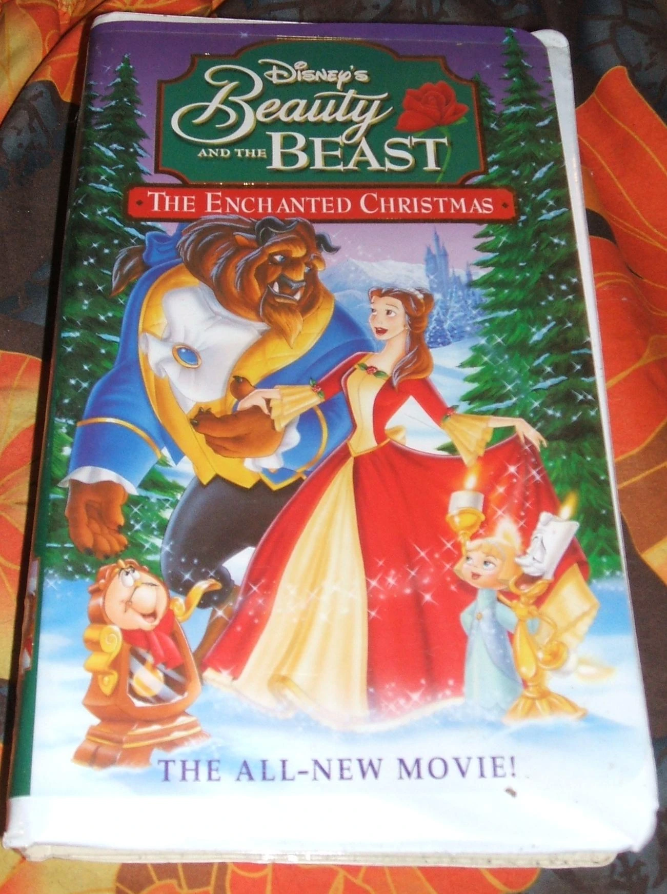 Opening To Beauty And The Beast: The Enchanted Christmas 1997 VHS ...