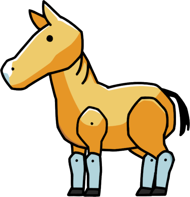 Horse | Scribblenauts Wiki | FANDOM powered by Wikia Horse | Scribblenauts Wiki | FANDOM powered by Wikia